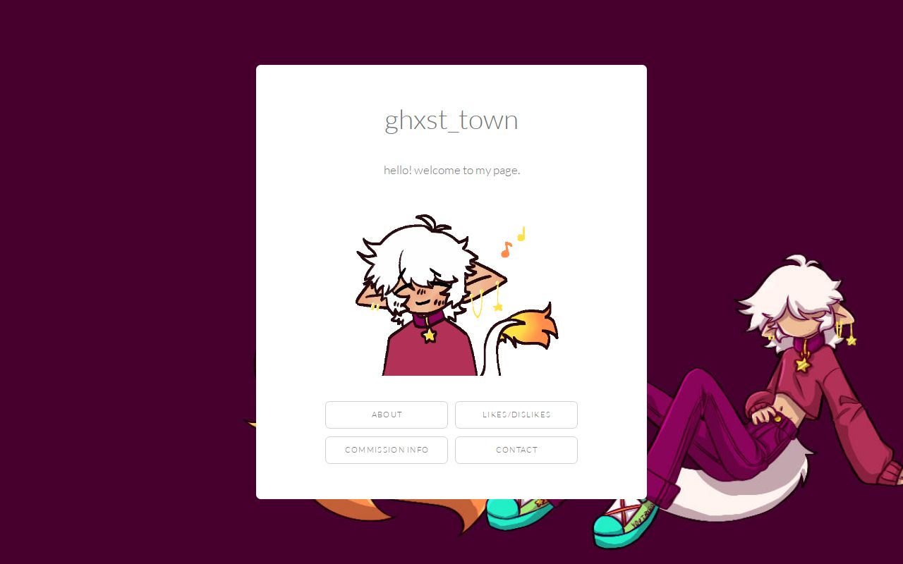 ghxst_town's super cool info page